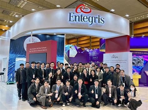 Semiconkorea Semiconductor Goals Entegris