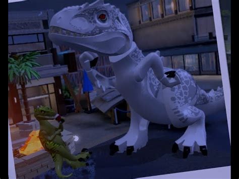 Jurassic World Main Street Battle