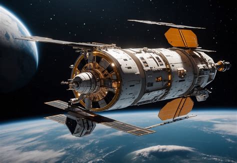 Spacecraft Docking Technology The Key To Collaborative Success In Space Exploration Space