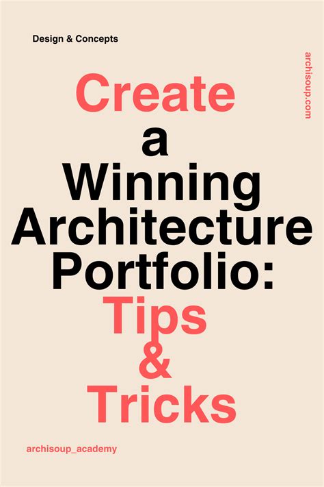 Architecture Portfolio Guide Archisoup In 2024 Architecture