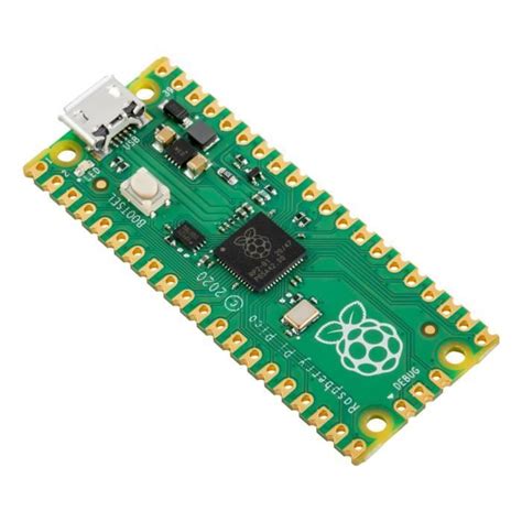 Raspberry Pi Pico Board Rp2040 Type C Micro Dual Core 264kb Arm Micro Ordinateur À Faible