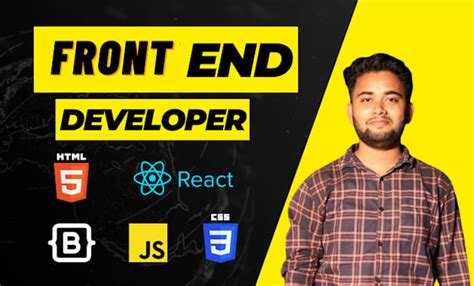 Be Front End Web Developer For Your Website Using Htmlcssjavascriptbootstrap By Masumwebdev