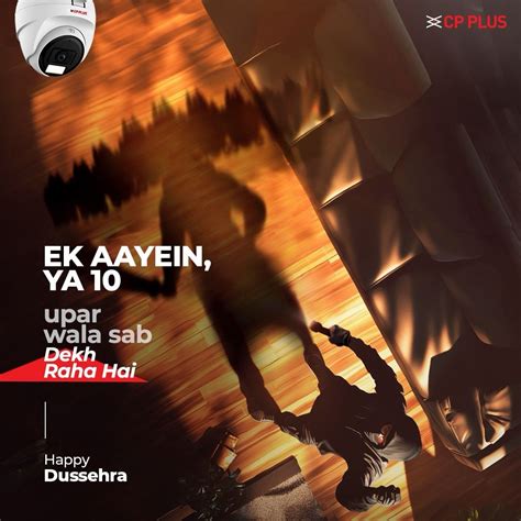 Cp Plus On Linkedin Dussehra Cpplus Securitysolutions Madeinbharat