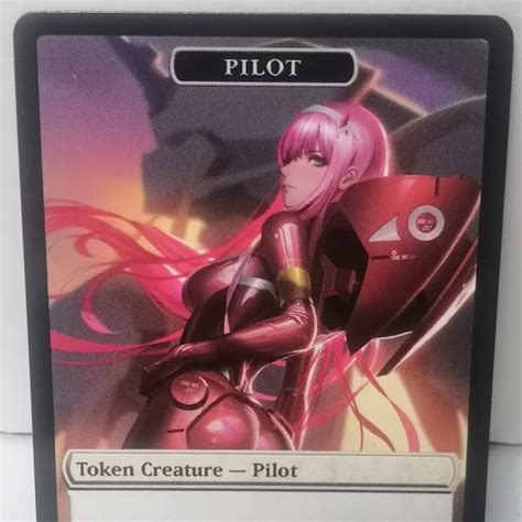 Mtg Pilot Tokens Etsy