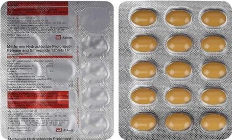 Gluformin G2 Tab 500 Mg At Rs 1500box In Surat Id 2852006443888