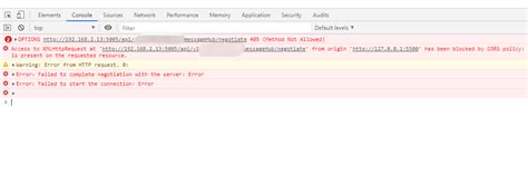 Aspnet Core 配置跨域cors 清风亦平凡