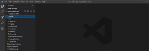 Create Customized Dynamic Table In React Js Example Codez Up