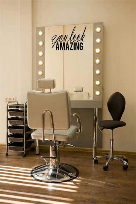 I Want That Mirror Sticker Salon Mirrors Salon Interior Design