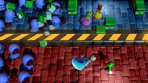 Super Mario Party Minigames Rosalina Vs Peach Vs Luigi Vs Daisy