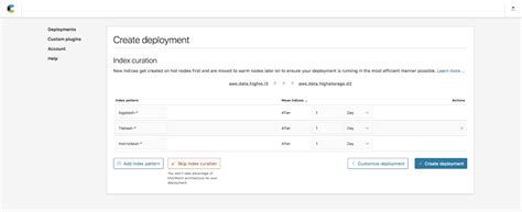 Deploying A Hot Warm Logging Cluster On The Elasticsearch Service Elastic Blog