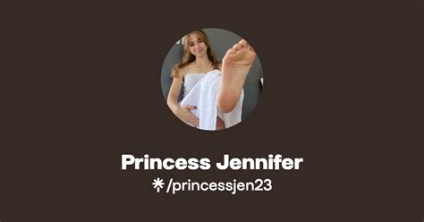 Princess Jennifer Twitter Linktree
