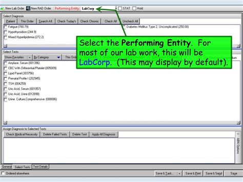 PPT NEXTGEN LAB ORDER AND RESULT DEMONSTRATION PowerPoint Presentation ID