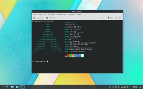 Arch Linux Plasma In The Arch Way Plasma Endeavouros