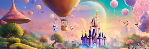 Lexica Disney Alaa Eldin Back Ground Pastel Colors Cartoon Installation Fantasy Design Size