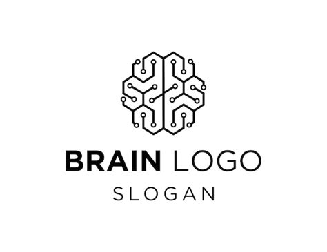Premium Vector Brain Logo Design