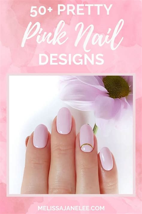 55 Pink Nail Designs For Every Style And Season