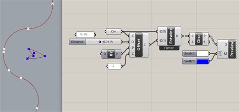 Offset Fails In Grasshopper But Works When Invoked Manually