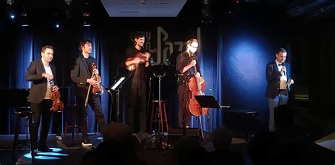 15 Urodziny Atom String Quartet Polskie Stowarzyszenie Jazzowe