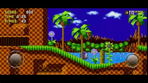Sonic First Level Fastest Time Youtube