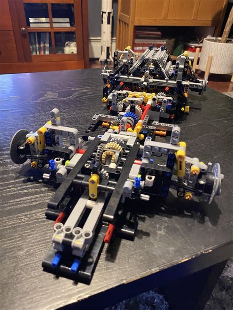 My Lego Technic Chiron Build Very Cool How Intricate These Sets Are Functioning 8 Speed