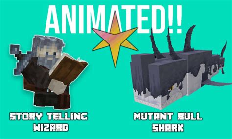 make astonishing minecraft java 3d modeled entity by greenglicher fiverr