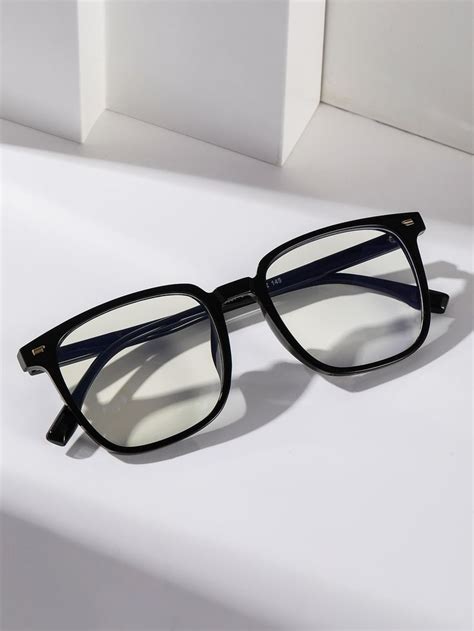 Square Frame Eyeglasses Eyeglass Frames For Men Stylish Glasses For