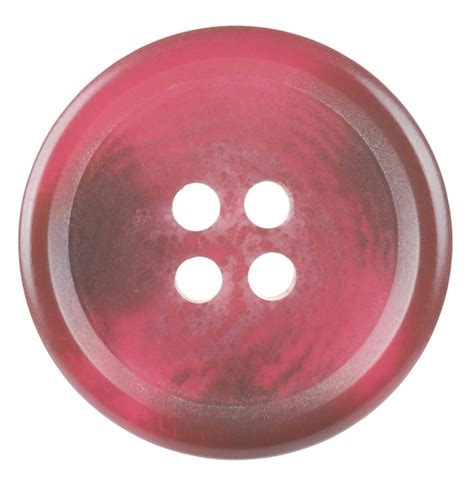 Premium Photo An Old Button Closeup On White