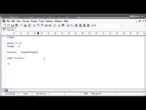 Learn PHP Tutorial Arithmetic Operators Mind Luster