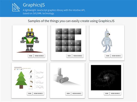 Graphicsjs Powerful Free Open Source Javascript Library For Graphics