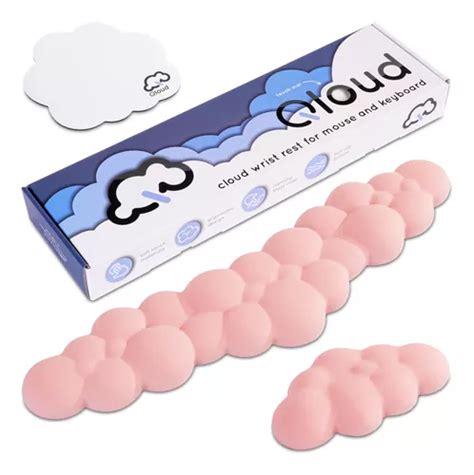 Qloud Cloud Wrist Rest Keyboard Cloud Palm Rest Keyboard Envío gratis
