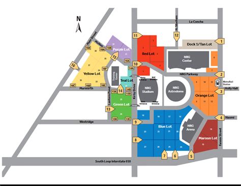 Nrg Stadium Gates