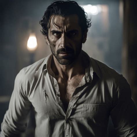 Sinsiter Man 90 By Azraagmi On Deviantart