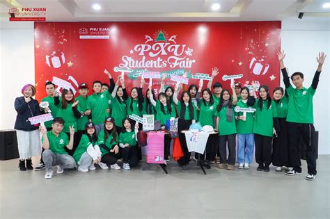 Hàng Trăm Người Tham Gia Pxu Students Fairs Tại Cơ Sở 2 Trường Đại