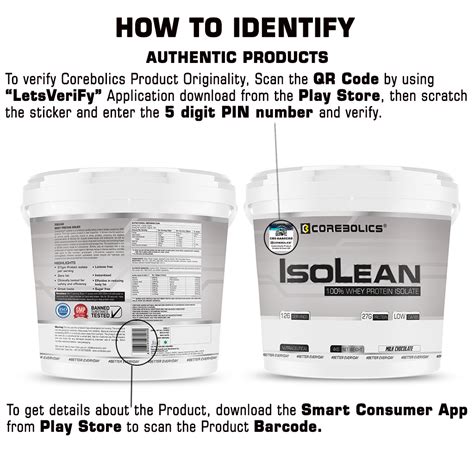 Corebolics Isolean Buy 100 Whey Protein Isolate At Best Prices 4kg