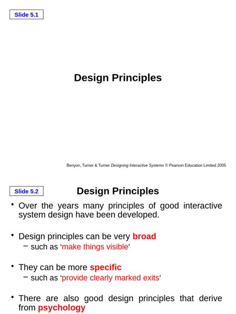 Chapter 3 Design Principles Pdf Menu Computing Graphical User