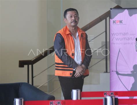 Pemeriksaan Edy Sofyan Di Kpk Antara Foto