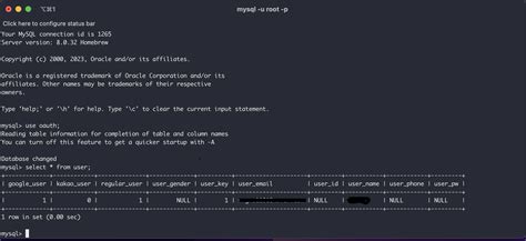 [spring boot] 카카오 api 호출 후 저장하기 mysql