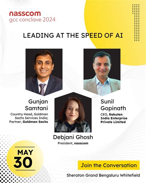 Nasscom On Linkedin Nasscomgcc Ai Leadership Innovation Techtrends Nasscomgcc