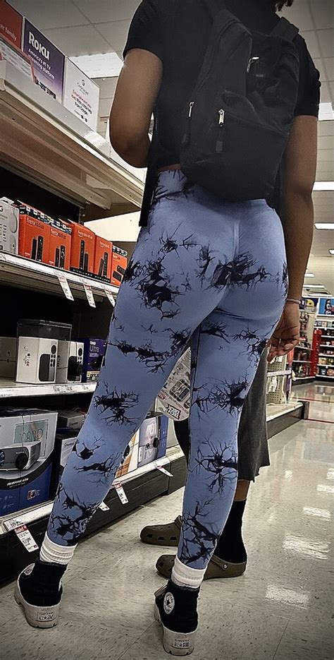 Slim Thick Ebony In Nut Buster Leggings😈 Spandex Leggings And Yoga