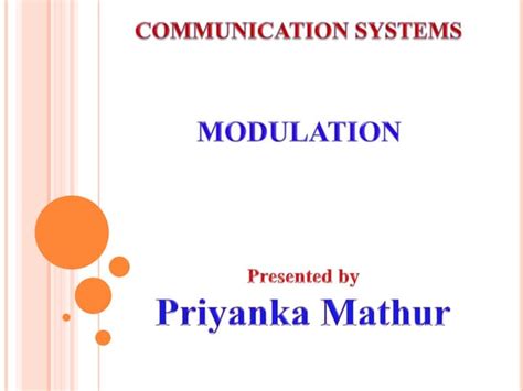 Antenna Presentation Ppt Pptx