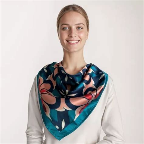 Mascada Jacs x cm Diseños Primavera Lobelia