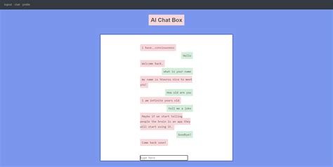 Github Arcaneirvineartificialintelligentchatbotapplication This