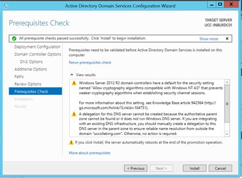 installing lync 2013 in lab domain controller setup