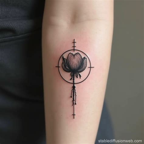Minimalist Stoicism Tattoo