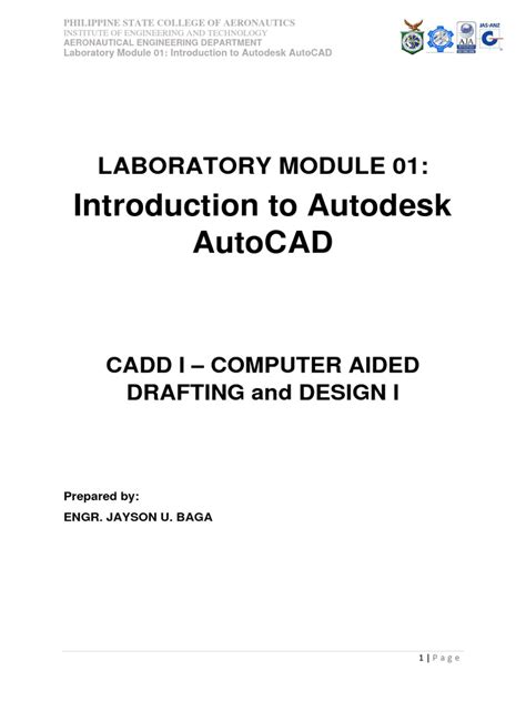 Cadd 222 Prelim Module No 01 Pdf Mac Os Auto Cad