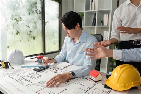 design development and collaboration an architect analyzing project