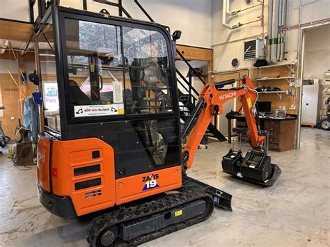 Hitachi ZX19-6 - Köp Min Maskin