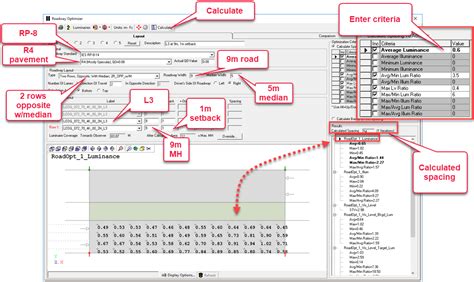 Develop And Optimize Pole Layout Using The Roadway Optimizer