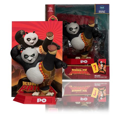 Kung Fu Panda Figuren