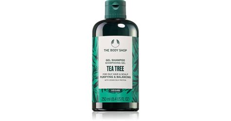 The Body Shop Tea Tree Shampoo Shampoo With Tea Tree Oil Notinoie